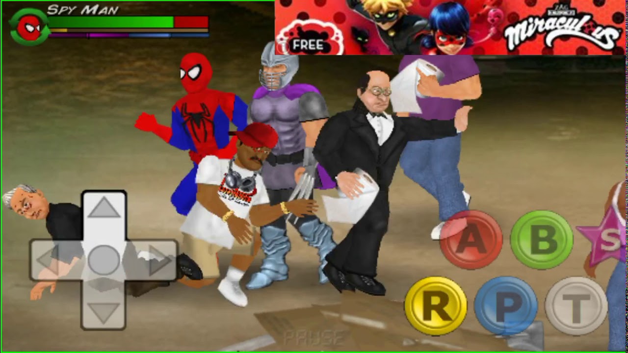 Super city spider man 🕷part 2 - YouTube