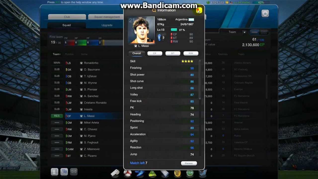 How To Change Number In Fifa Online 3 YouTube How To Change Number In Fifa Online 3 YouTube