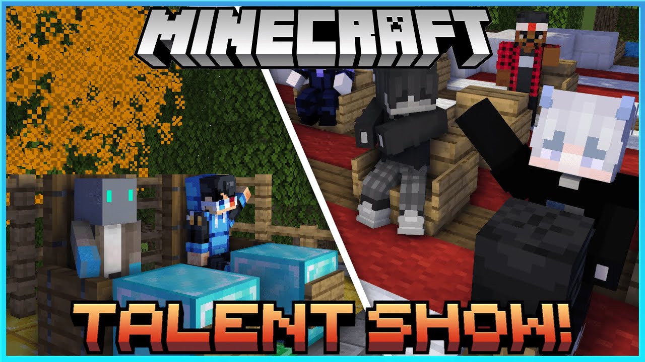 The GREATEST Minecraft talent show to ever exist! (Applications open ...