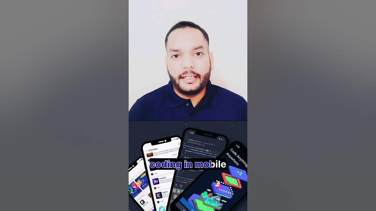 Mobile App For Coding Shorts Shortsfeed Codinginmobile Youtube