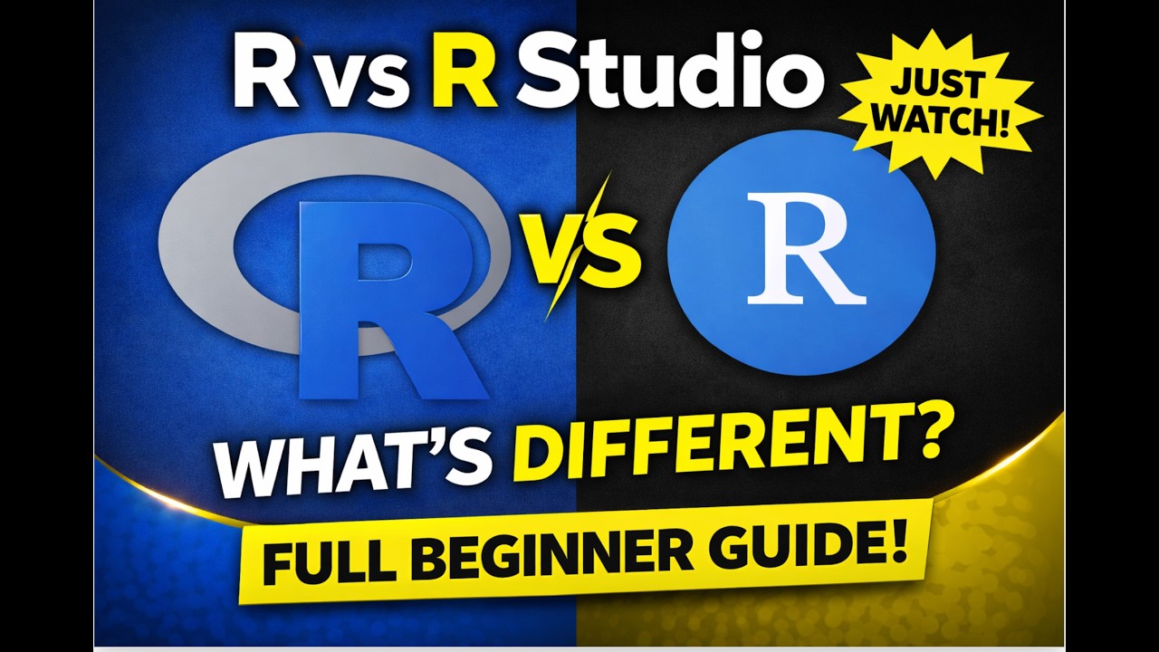 R Project vs R Studio | Beginner Guide | Differences, Installation ...
