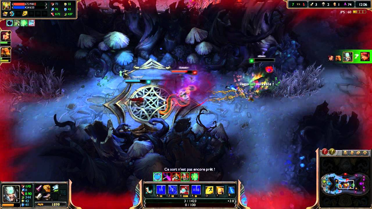 Gameplay League of legend 3c3 Trinda jungle - YouTube
