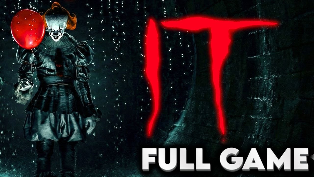 IT - The Game | Full Playthrough | Indie Horror Game | by Stefano ...