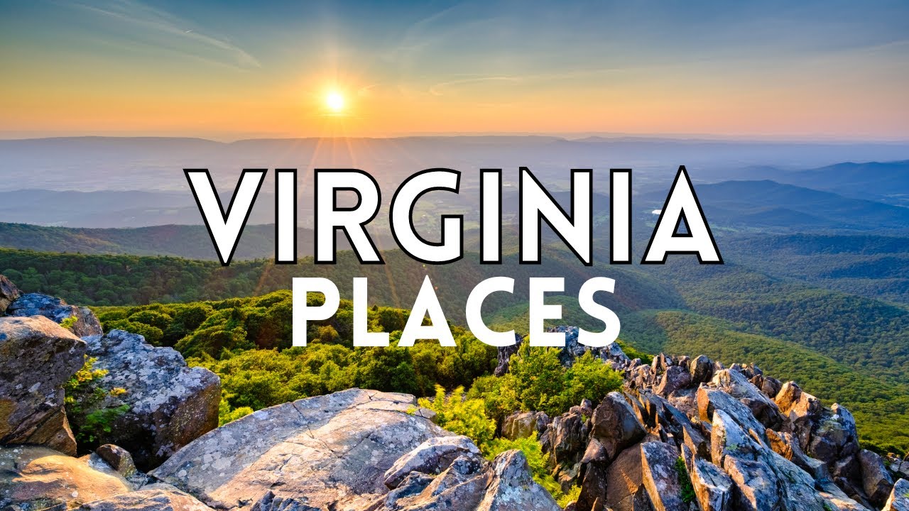 TOP 10 BEST PLACES TO VISIT IN VIRGINIA #travel #virginia - YouTube
