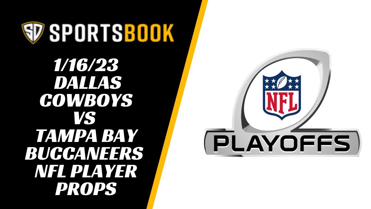SuperDraft Sportsbook NFL Player Props Dallas Cowboys vs Tampa Bay ...