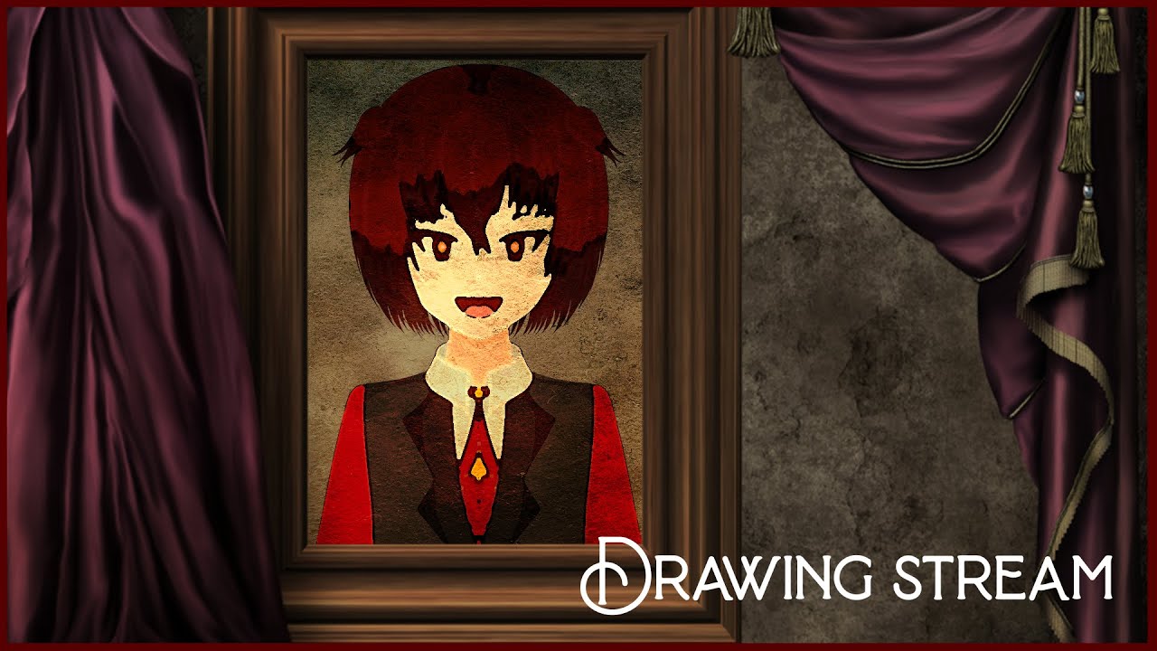 [Drawing Stream] Lagi vibing dengerin still with you sambil gambar ...