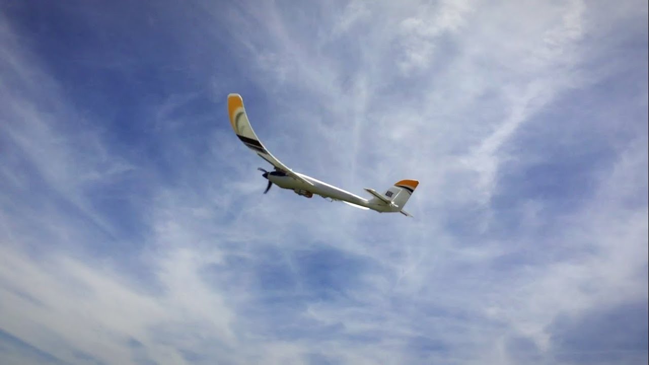 Eflite UMX Radian 2S Brushless w/ Ailerons - Short Clip: Engaging Warp ...