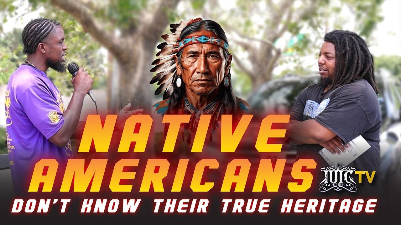The Real Reason Native Americans Don't Know Their True Heritage - YouTube