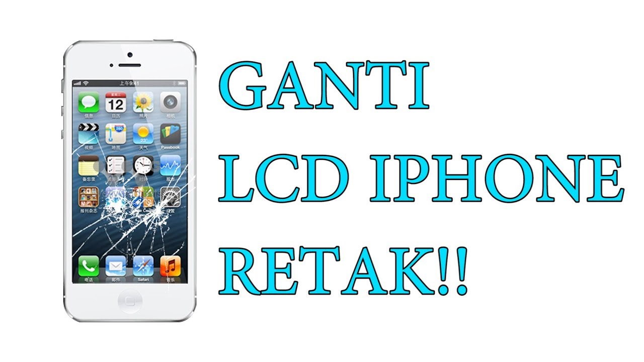 HP jatuh? layarnya PECAH? Tonton Video ini! - YouTube