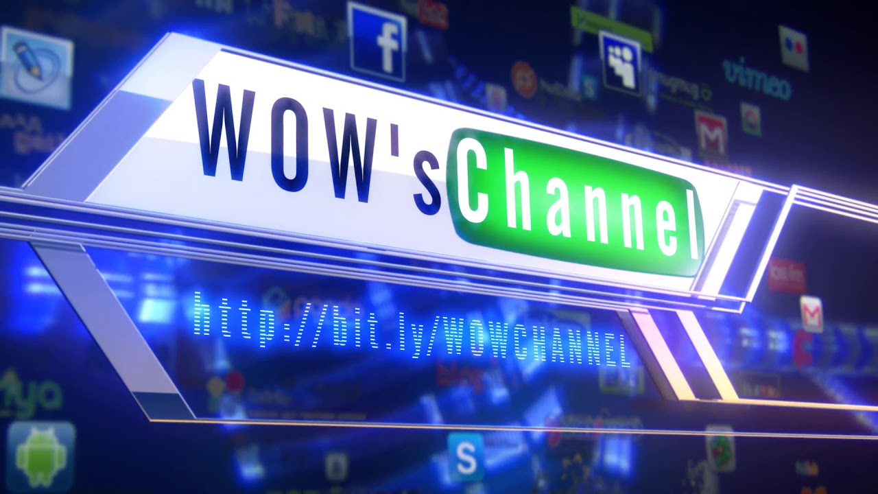 My WOW's Channel trailer - YouTube
