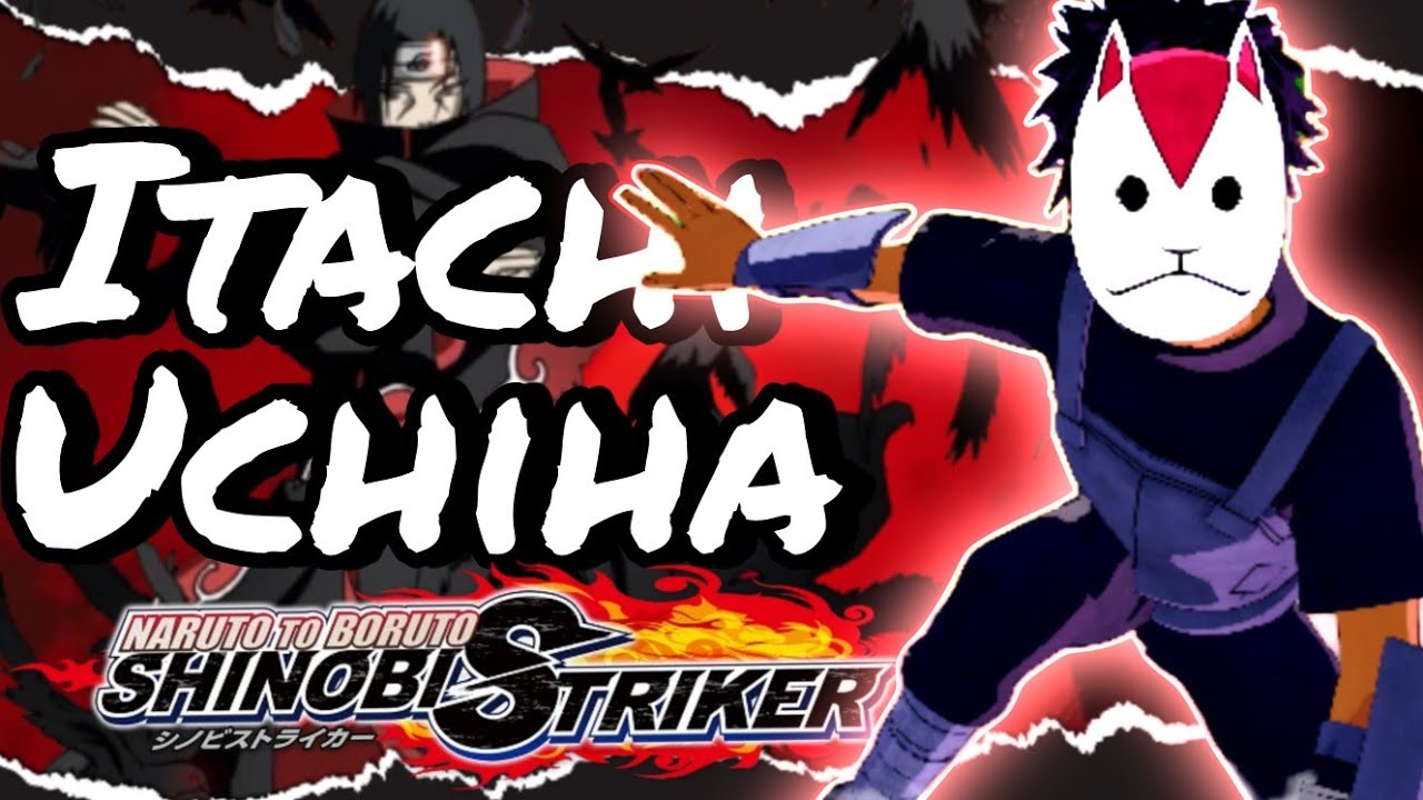 NEW Shinobi Striker ATK BUILD Itachi Koto Itachi only build Part 3 ...