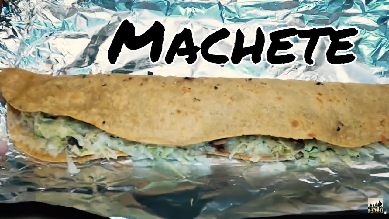 [ Eat ] Machete - Huge Mexican Quesadilla - Houston, TEXAS マシェリ(メキシコ料理 ...