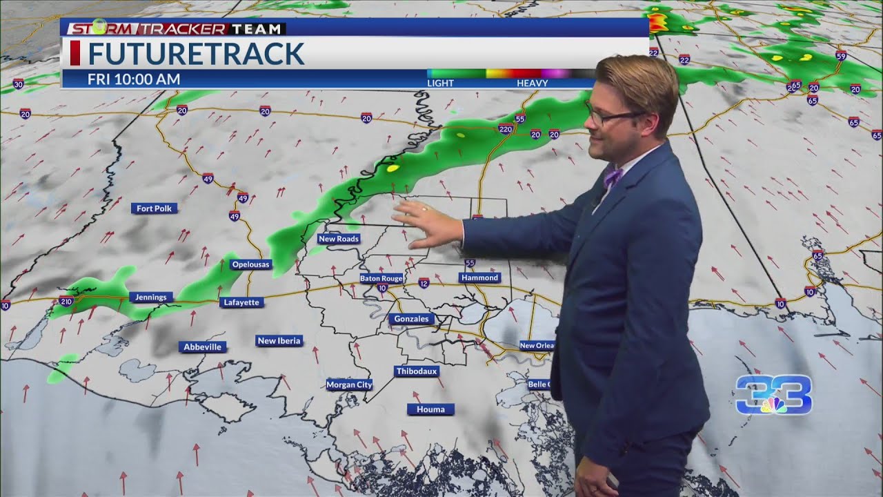 StormTracker Forecast (3.31.23) - YouTube