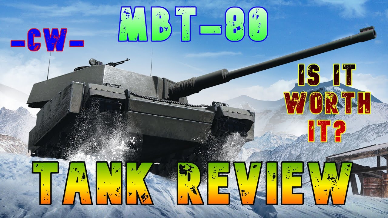 MBT-80 Is It Worth It? Tank Review ll Wot Console - World of Tanks ...