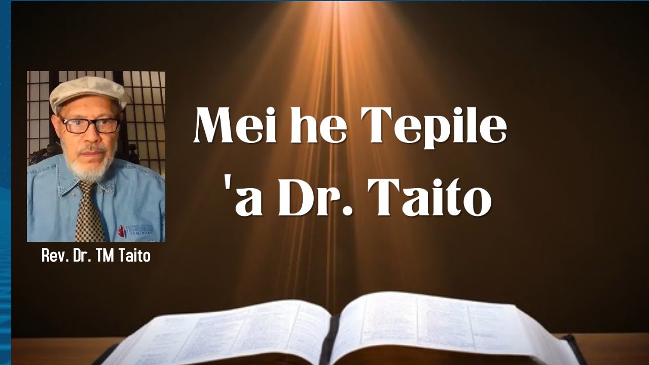 Malanga Ta'u 80 Mele Tangi Palaki - Dr. Taito Saame 91 - YouTube