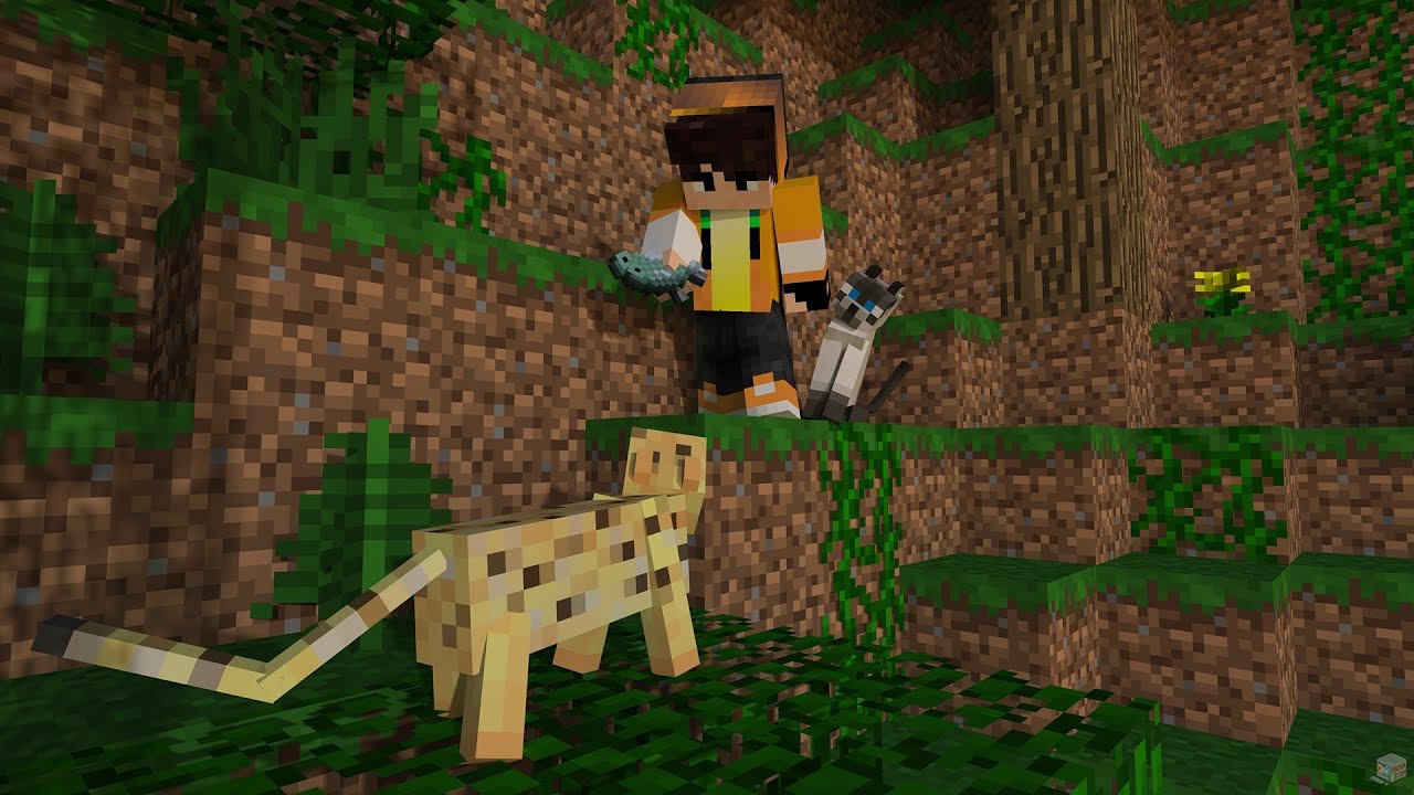 Playing Fireball Fight Games in Minecraft Live 3 - YouTube