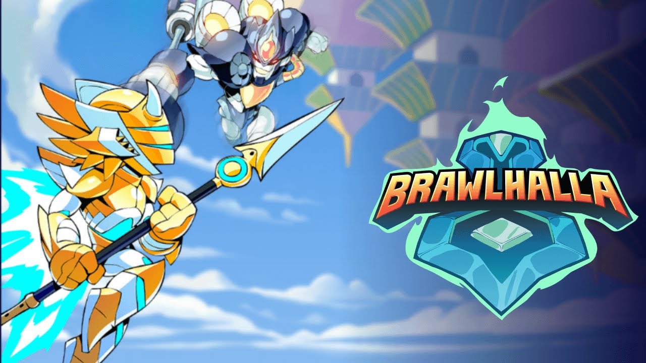 Brawlhalla Road to Diamond EP1 - YouTube