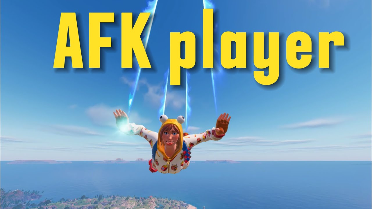 How I got this AFK player the WIN - YouTube
