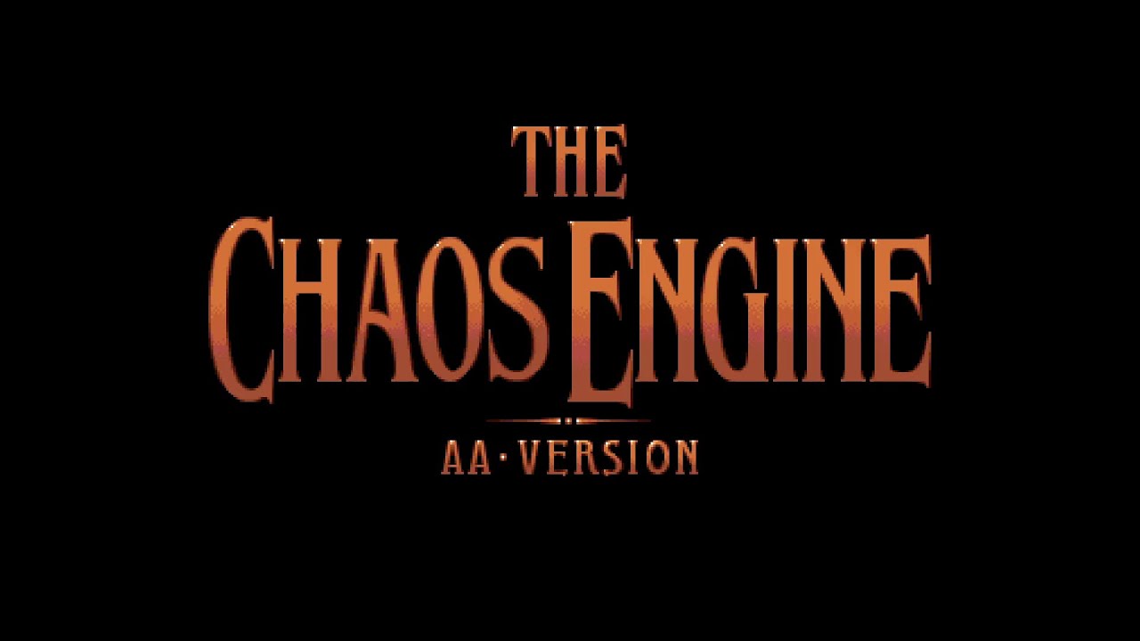 The Chaos Engine AA Version *AGA. [AMiGA A1200 - The Bitmap Bros ...