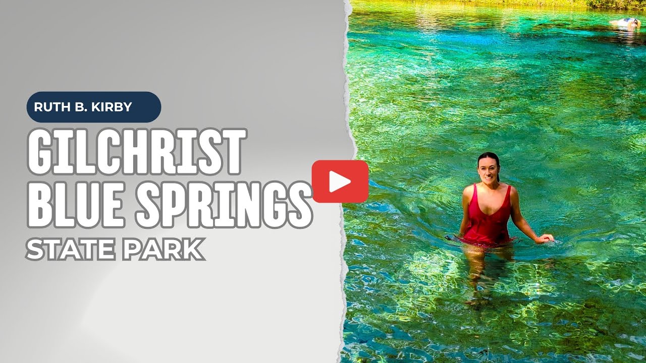 Gilchrist Blue Springs in High Springs, Florida #floridasprings # ...