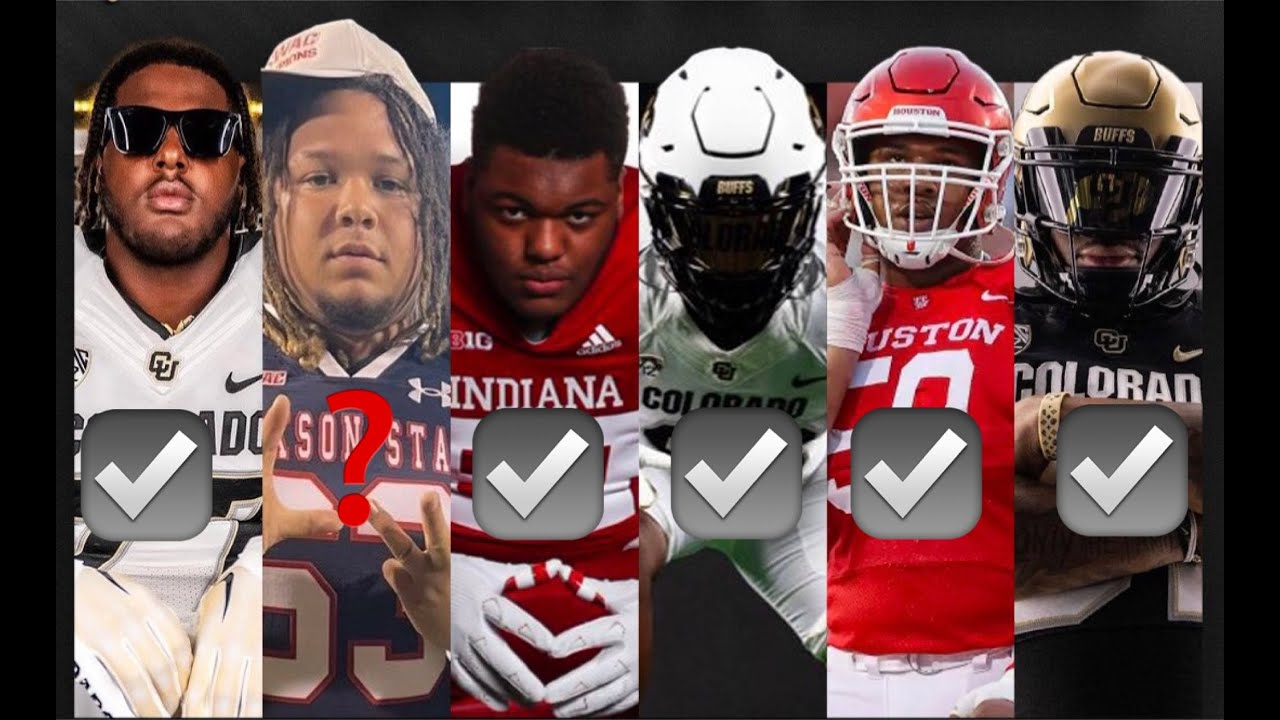 Amari Ward FAKE commitment to Coach Prime Colorado Buffaloes - YouTube