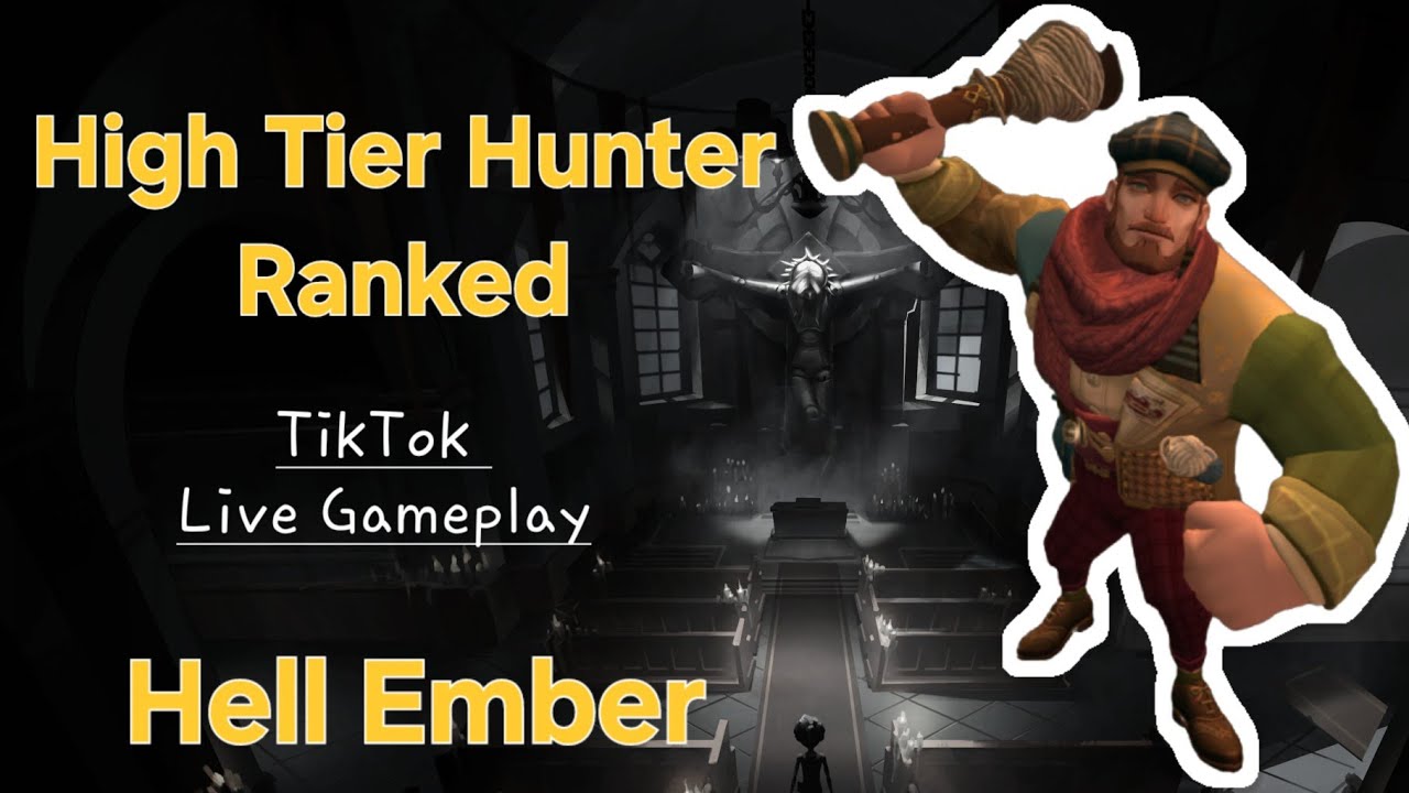 High Tier Hunter Ranked Live Stream | Hell Ember - YouTube