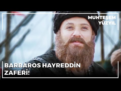 Hızır Hayreddin'in Preveze Zaferi | Muhteşem Yüzyıl