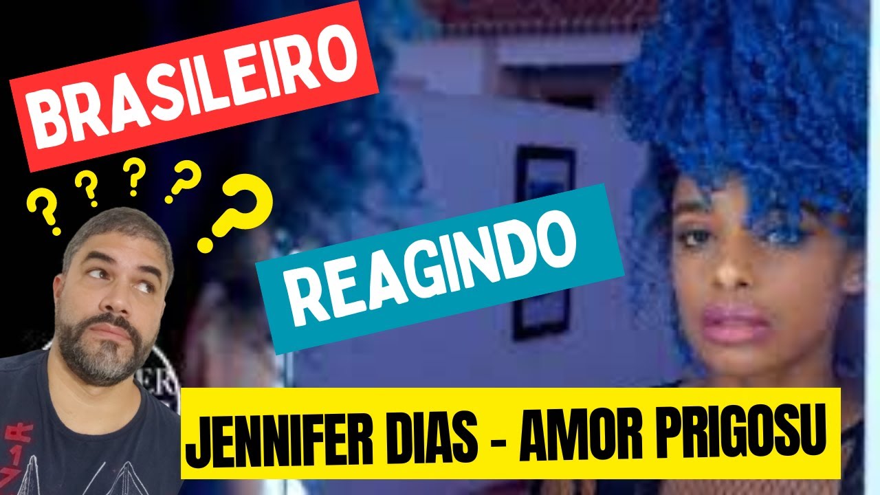 React ║ Jennifer Dias - Amor Prigosu @JenniferDiasOfficial ║ Cantora de ...