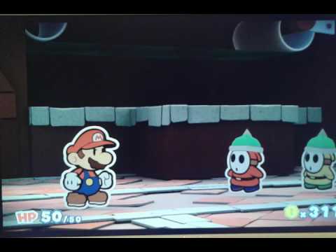 PAPER MARIO: COLOR SPLASH - The Red Big Paint Star - Episode 19 - YouTube