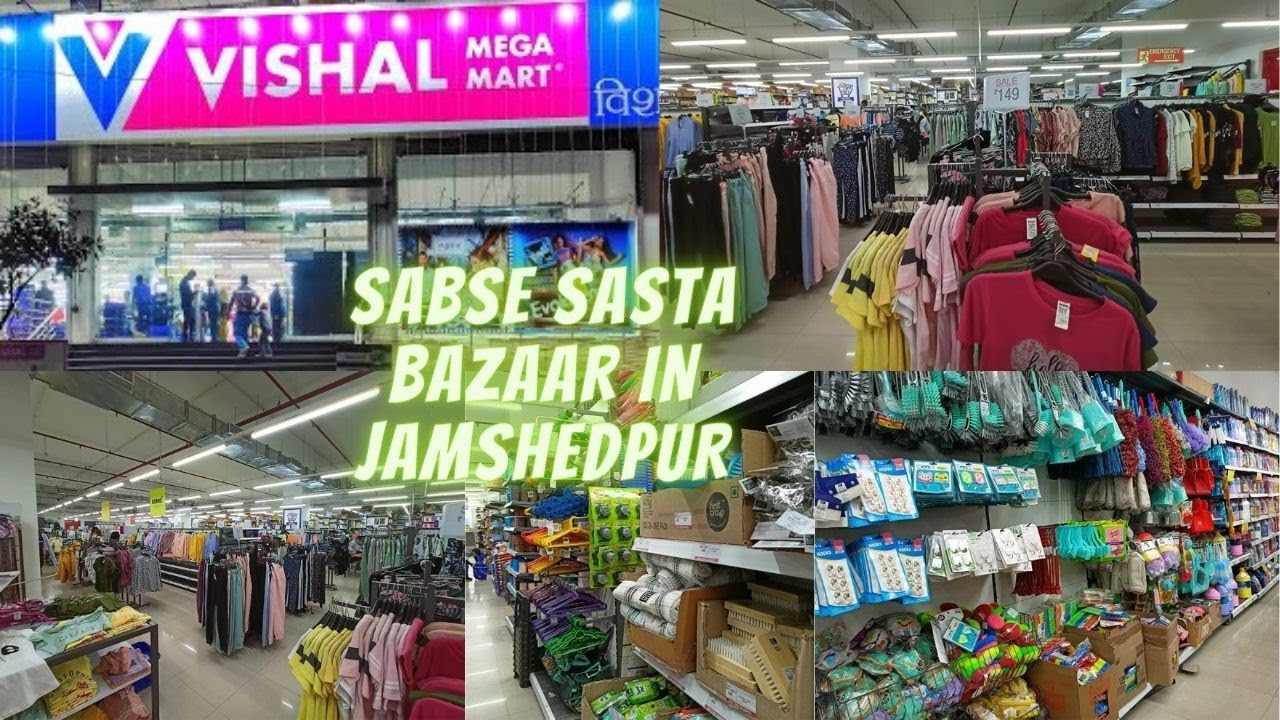 Vishal Mega Mart Cheapest Sale ! | Vishal Mega Mart Shopping Mall ...