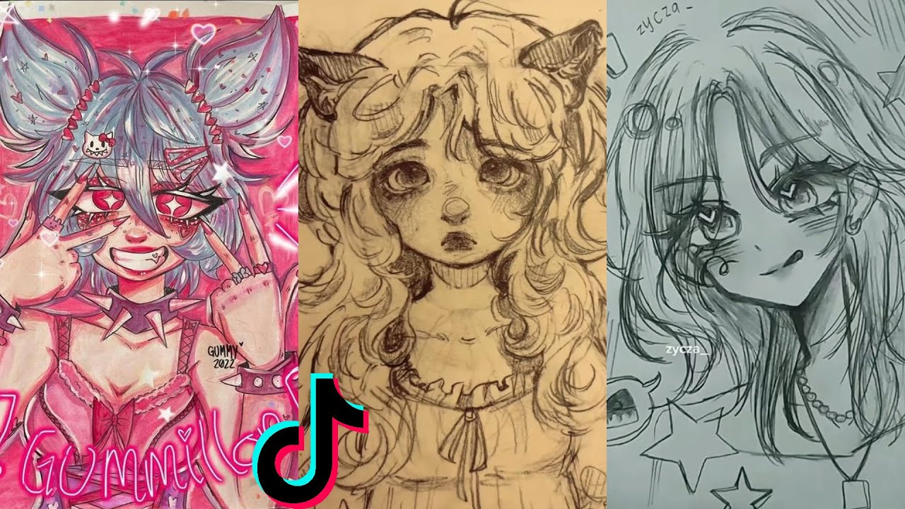 30 Minutes Of BEST ALT Drawing ART - TikToks Compilation #9 - YouTube