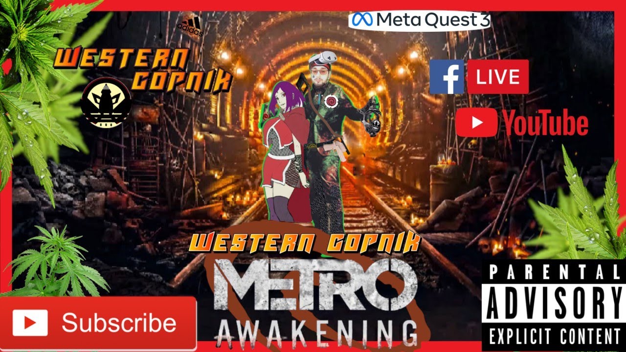 🔴 Metro Boy | #MetroAwakening #MetroAwakeningVR - YouTube