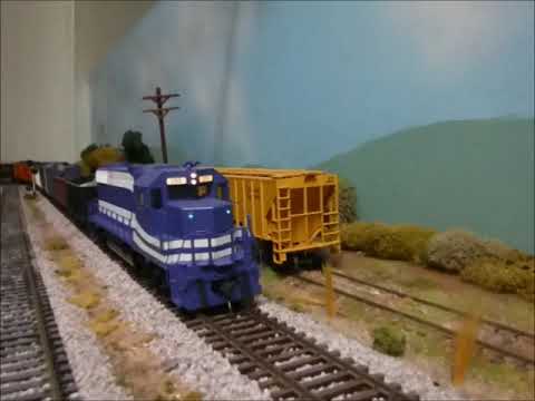 HO Scale Mikes Train House MTH LIRR EMD GP38-2 #255 Locomotive w/sound ...