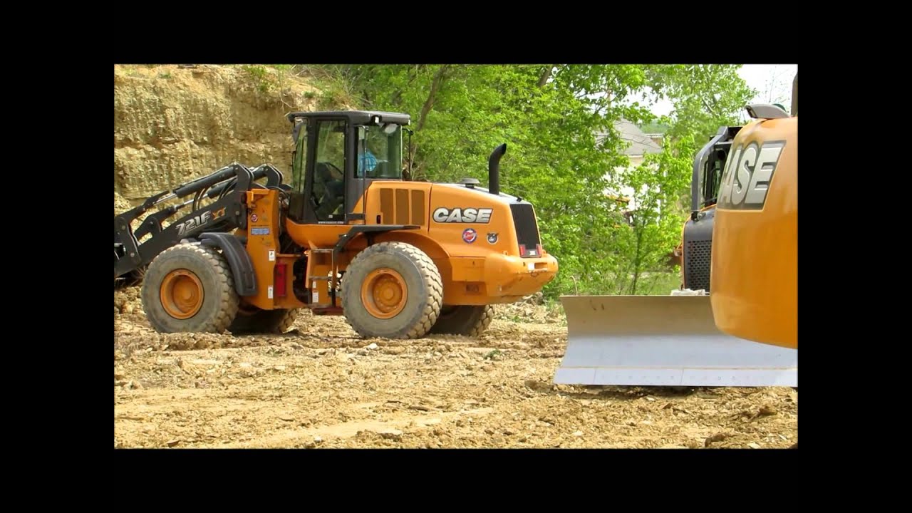 Case 850M WT Crawler Dozer - YouTube
