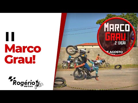 Qual a melhor moto para da grau? Confira os melhores grau no evento ...