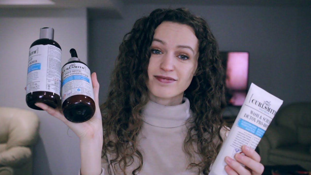 Curlsmith Scalp Detox Kit Review - YouTube