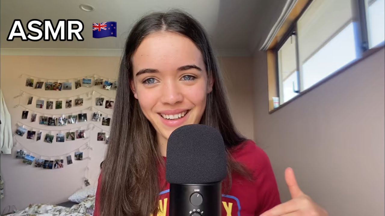 ASMR rambling about christmas traditions in New Zealand! 🇳🇿 (collab ...