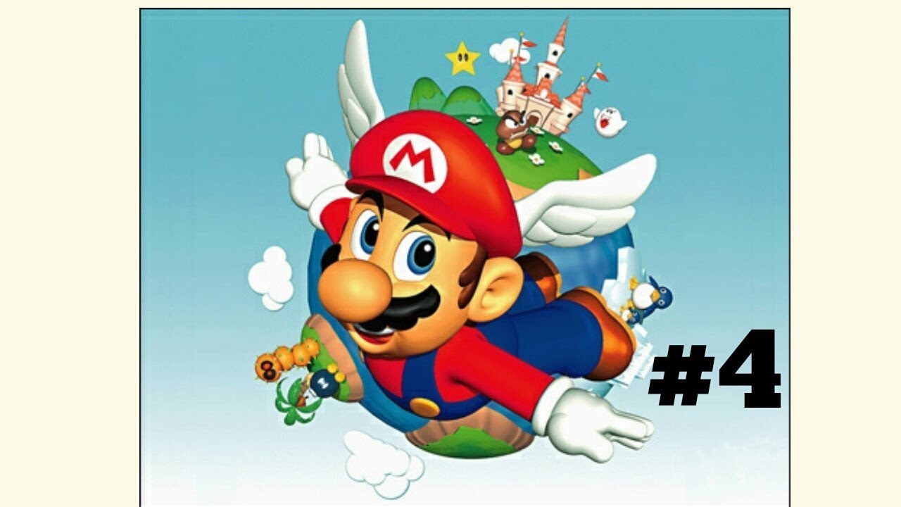 Bye, bye, Bowser! - Super Mario 64 #4 - YouTube