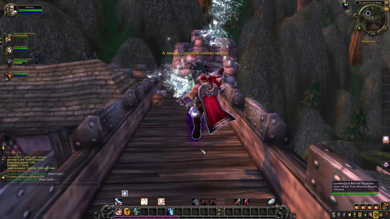 World of Warcraft ShadowFang Keep beginner tutorial #wow # ...