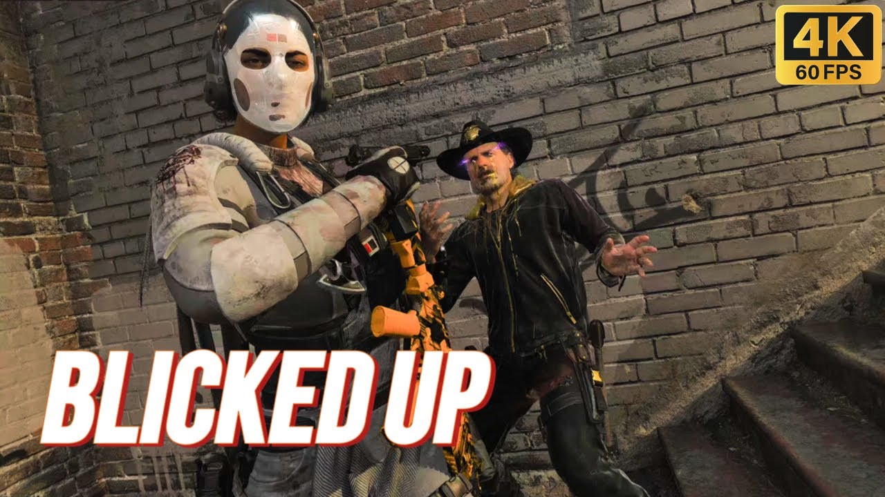 Blicked Up Finishing Move by Rick Grimes and Rupture in Call of Duty ...