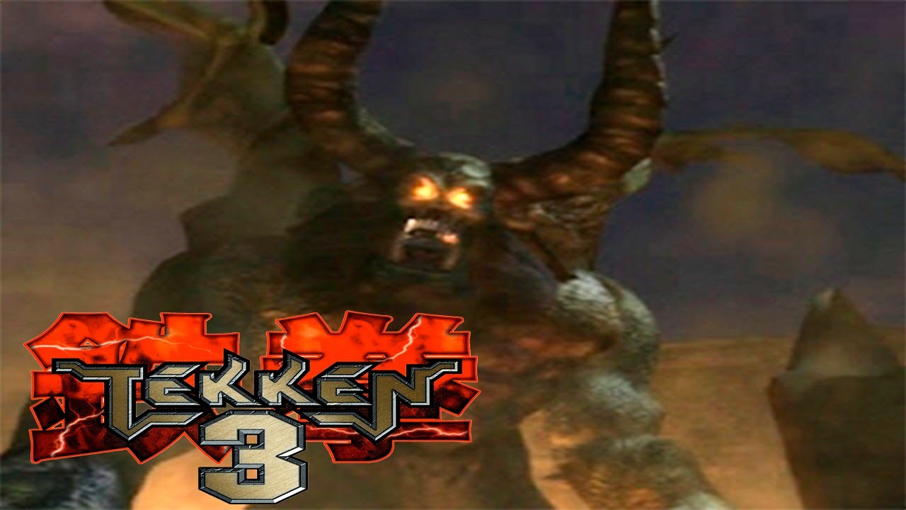 Gameplay True Ogre | Tekken 3 | #psone - YouTube