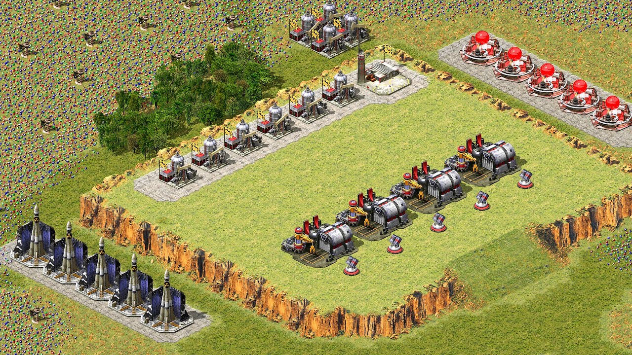 Yuri's Revenge Red Alert 2 Formosa Island New Map Edit by Zoom 3000 ...