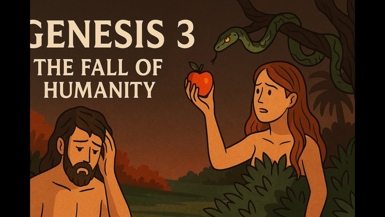 Learning the Bible: Genesis 3 - The Fall of Humanity - YouTube