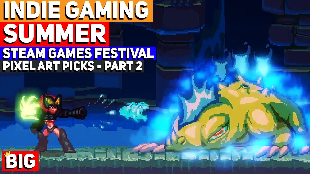 Summer of Indie Gaming (E3 2020) - Steam Game Festival Pixel Art Picks ...