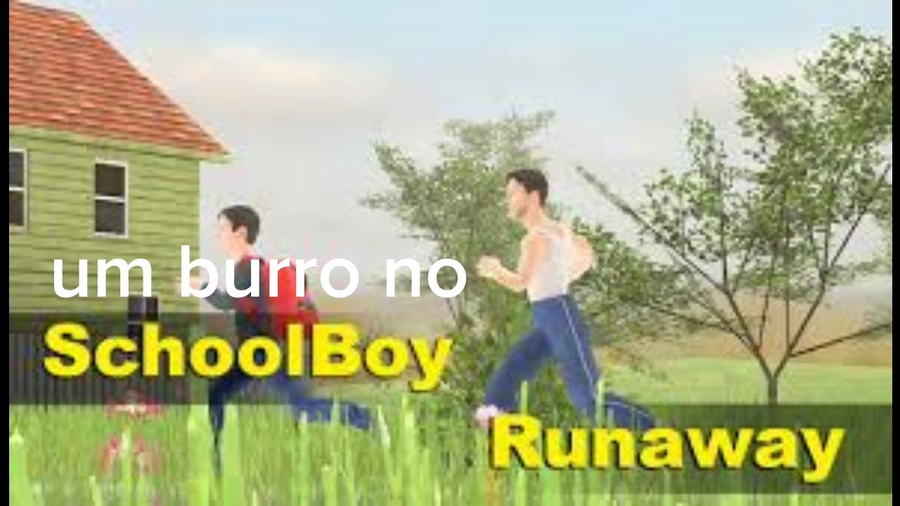 Gameplay de schoolboy runaway! - YouTube