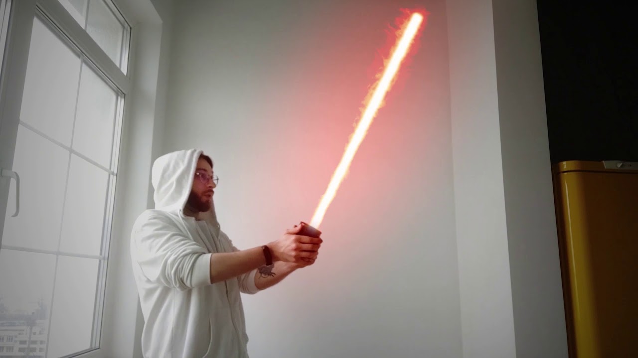 Star wars jedi sword in After Effects - YouTube