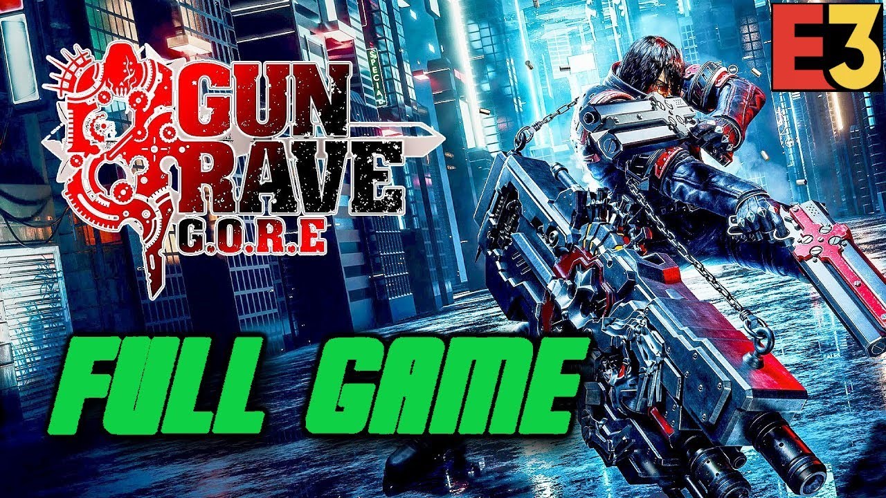 GUNGRAVE GORE FULL GAMEPLAY / NO COMMENTARY / PS5 - YouTube
