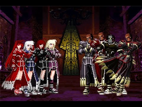 [KOF Mugen] Zeroko Team VS Clone Zero Team [Story Match] - YouTube