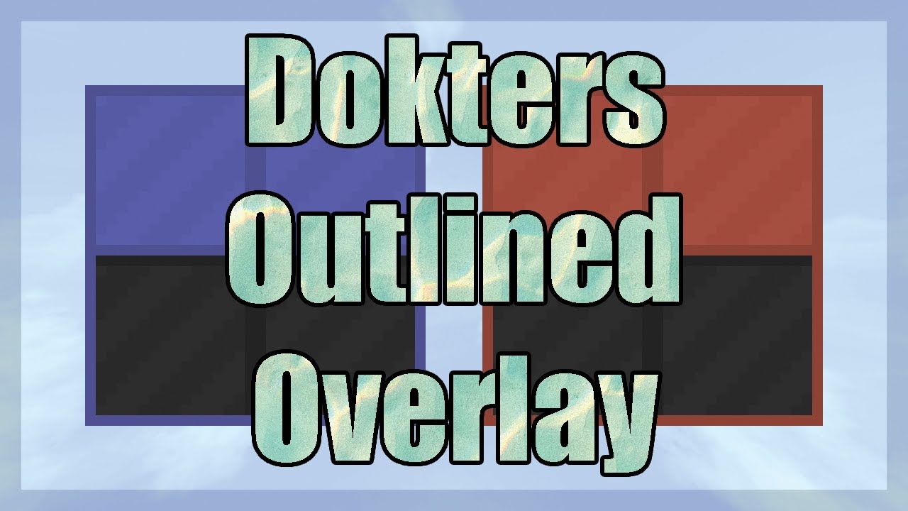 Dokter’s Outlined Bridge Block Overlay Release! Hypixel The Bridge ...