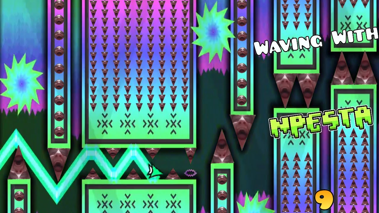 Waving With npesta 9! LONGEST EDITION - YouTube